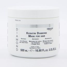 Diamond Haarmaske mit Keratin und Guarkernmehl 500ml