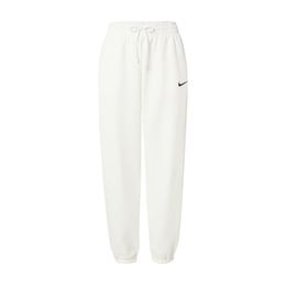 Nike Sportswear Pants 'Phoenix Fleece' female Beige size M