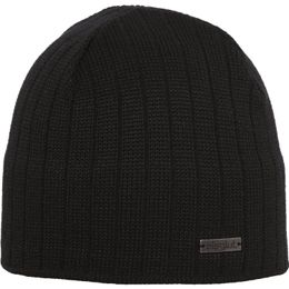 EISGLUT Texg Merino Beanie - schwarz - Gr. Einheitsgröße