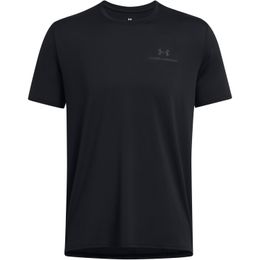 Under Armour Vanish Energy Funktionsshirt Herren - schwarz - Gr. M - Polyester/Elastan