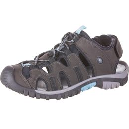 O.C.K. Ock Makira Outdoorsandalen Damen - grau - Gr. 42 - Synthetik