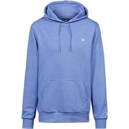 New Era Hoodie Herren - blau - Gr. XL - Baumwolle/Polyester
