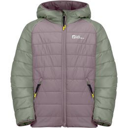 Jack Wolfskin Zenon Steppjacke Kinder - lila - Gr. 176 - Polyester