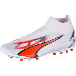Puma Ultra Match+ Ll Mg Fußballschuhe Herren - weiß - Gr. 46 - Kunststoff