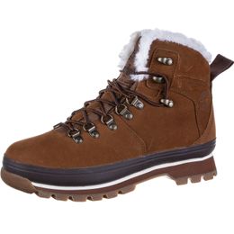 Timberland Euro Hiker Boots Damen - braun - Gr. 36 - Leder