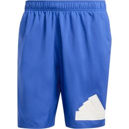 Adidas Lineage Badehose Herren - blau - Gr. XXL - Polyester