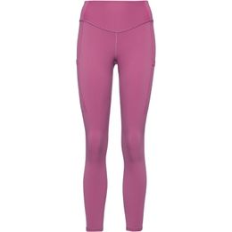 KARI TRAA Isabel Lauftights Damen - rosa - Gr. M - Polyamid/Elastan