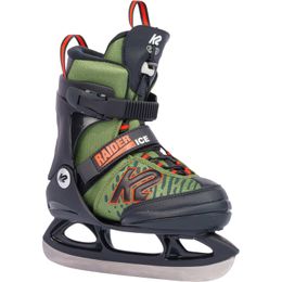 K2 Raider Ice Schlittschuhe Kinder - grün - Gr. 26-31