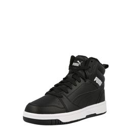 Puma Sneaker 'Rebound' Jungen Gr&ouml;&szlig;e 38.5 schwarz / wei&szlig;