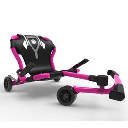 EzyRoller Classic X Kinderfahrzeug f&uuml;r Kinder ab 4 bis 14 Jahre Dreirad Trike pink