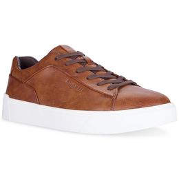 Gro&szlig;e Gr&ouml;&szlig;en Bugatti Sneaker Farbe cognac Gr&ouml;&szlig;e: EU42