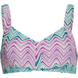 feel good Bikini-Oberteil, Blau, Gr. 38C, Damen, B&uuml;gel-Bikinis, Material: Polyamid, Elasthan