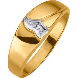 CRÉATION L Damen Ring Gelbgold 375 Größe 20