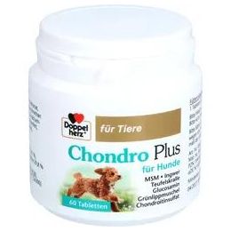 Queisser Doppelherz f&uuml;r Tiere Chondro Plus f&uuml;r Hunde 60 ST