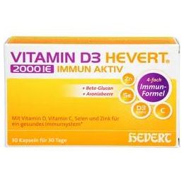 Vitamin D3 Hevert 2000 Ie Immun Aktiv 30 ST