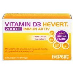 Vitamin D3 Hevert 2000 Ie Immun Aktiv 60 ST