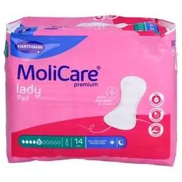 1001 Artikel Medical Molicare Premium Lady Pad 5 Tropfen 14 ST