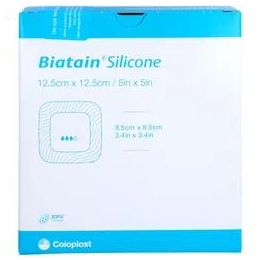 Biatain Silicone Schaumverband 12.5x12.5 cm 10 ST