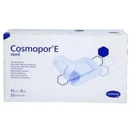 EurimPharm Arzneimittel Cosmopor E Steril Wundverband 8x15 cm 25 ST