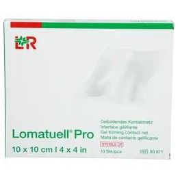 Lomatuell pro 10x10 cm Steril 10 ST