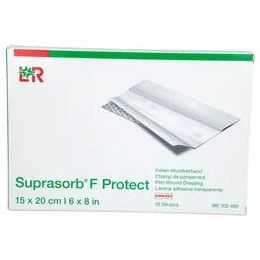 Lohmann & Rauscher Suprasorb F Protect Folien-Wundverband 15x20cm St 10 ST