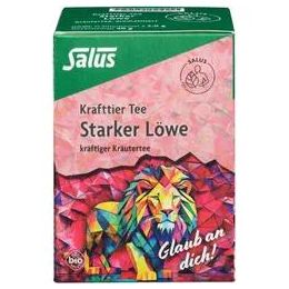 Krafttier Tee Starker L&ouml;we Bio Salus 15 ST