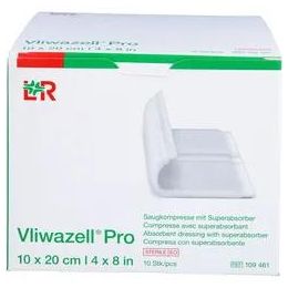 EurimPharm Arzneimittel Vliwazell pro Superabsorb.kompr.steril 10x20 cm 10 ST