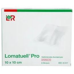kohlpharma Lomatuell pro 10x10 cm Steril 8 ST