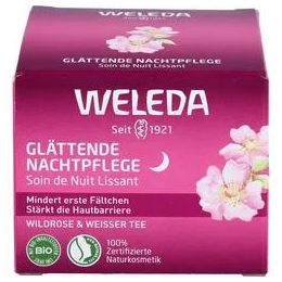 Weleda Gl&auml;ttende Nachtpflege Wildrose &Weisser Tee 40 ML