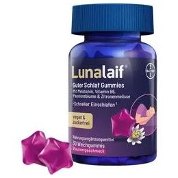 BAYER Lunalaif Guter Schlaf Gummies 30 ST