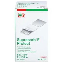 Lohmann & Rauscher Suprasorb F Protect Folien-Wundverband 5x7cm St 100 ST