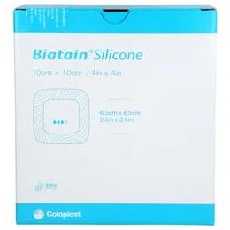 PARAM Biatain Silicone Schaumverband 10x10cm 10 ST
