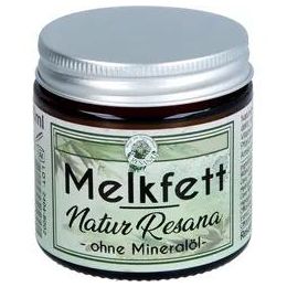 Melkfett Natur Resana ohne Mineral&ouml;l 50 ML