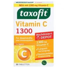 Klosterfrau Taxofit Vitamin C 1300 30 ST