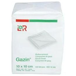 EurimPharm Arzneimittel Gazin Mullkomp.10x10 cm Unsteril 8Fach Op 100 ST