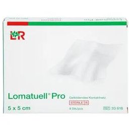 Lomatuell pro 5x5 cm Steril 8 ST