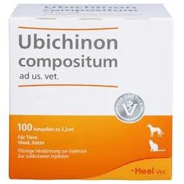 Heel Ubichinon Comp Ad Us. Vet. 100 ST