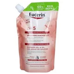 Beiersdorf Eucerin Ph5 Duschgel & &Ouml;l Empfindl. Haut Nachf&uuml;ll 400 ML