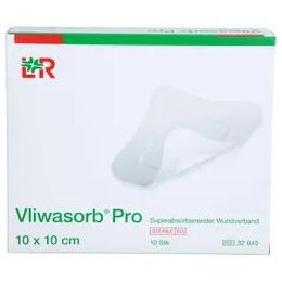 EurimPharm Arzneimittel Vliwasorb pro Superabsorb.komp.steril 10x10 cm 10 ST