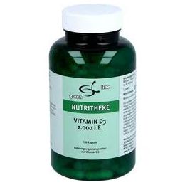 11 A Nutritheke Vitamin D3 2.000 I.e. 180 ST