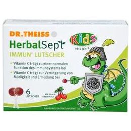 Dr. Theiss Naturwaren Dr. Theiss Herbalsept Immun Lutscher Kids D (nem) 6 ST