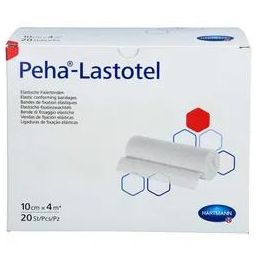 ToRa Pharma Peha-Lastotel Fixierbinde 10 cmx4 M 20 ST