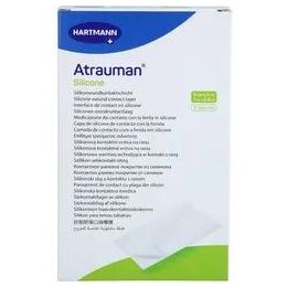 EurimPharm Arzneimittel Atrauman Silicone Steril 5x7 cm Kompressen 5 ST