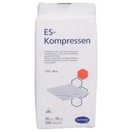 EurimPharm Arzneimittel Es-Kompressen Unsteril 10x10 cm 16Fach 100 ST