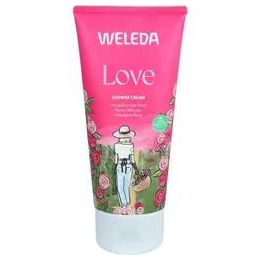 Weleda Love Shower Cream Rose 200 ML