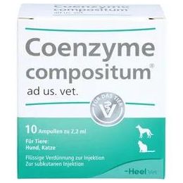 Heel Coenzyme Comp Ad Us Vet 10 ST