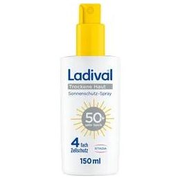 STADA Ladival Trockene Haut Sonnenschutz-Spray LSF50+ 150 ML