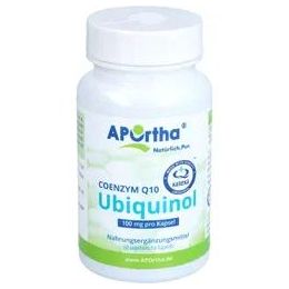 APOrtha Kaneka Ubiquinol 100mg Coenzym Q10 Veg 60 ST