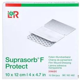 Lohmann & Rauscher Suprasorb F Protect Folien-Wundverband 10x12cm St 10 ST