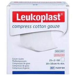 BSN Medical Leukoplast Compress Cotton Gauze Ste 10x10 8F 125 ST